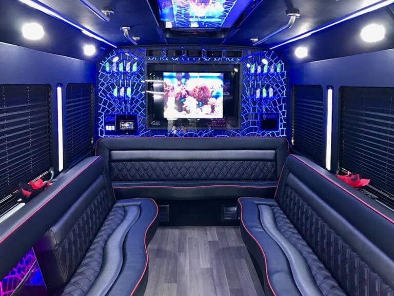 Party Bus - Best Limousine Services in Sonoma Valley